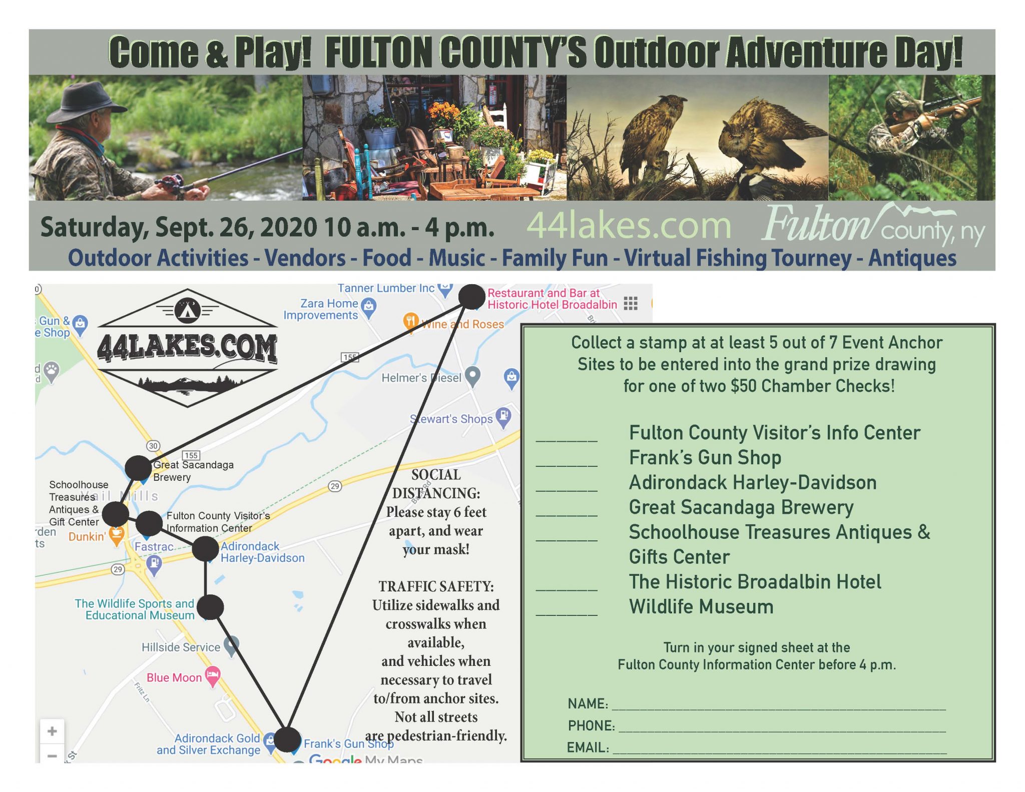 Fulton County Outdoor Adventure Day – Saturday September 26th from 10am ...