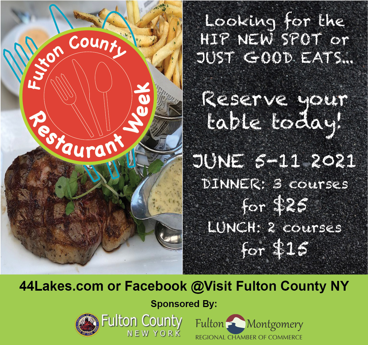 Fulton County 2021 Restaurant Week! Save the Date! | Things to do in ...
